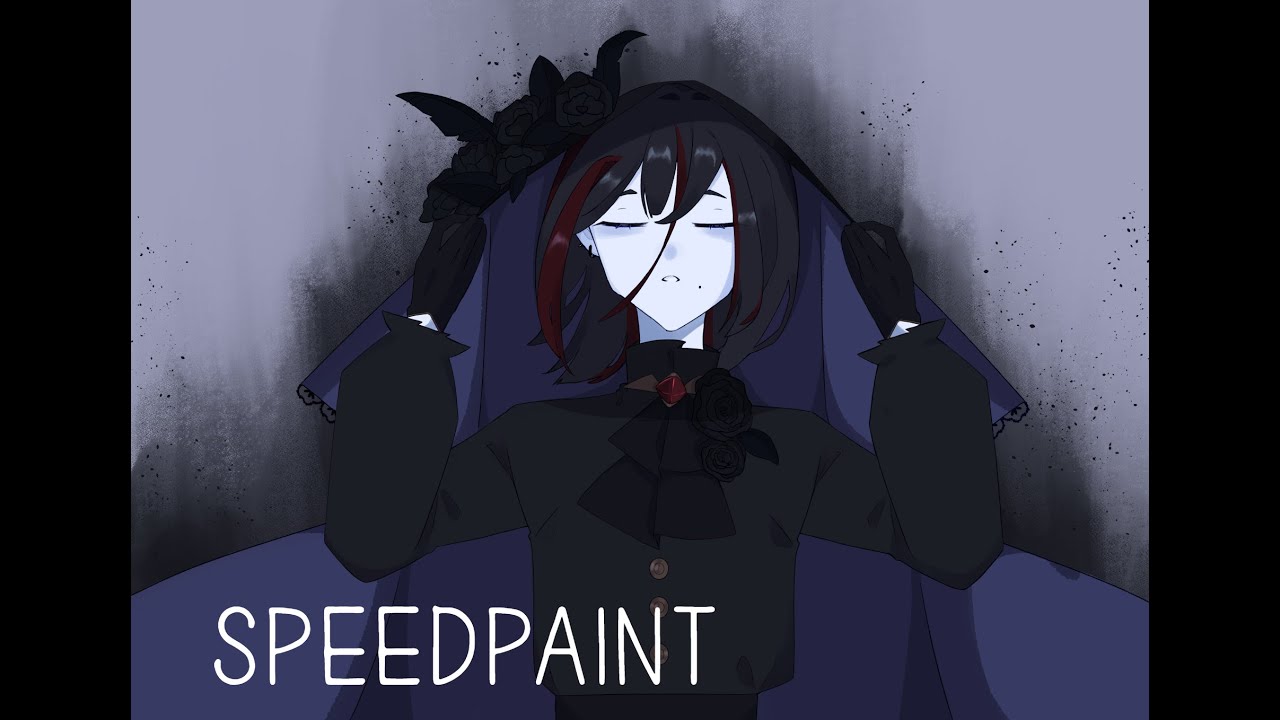 PHANTOM BRIDE // speedpaint - YouTube