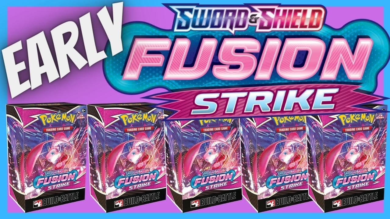 Fusion Strike | Pre-Release Opening | *New Set* | Pull Rates? - YouTube