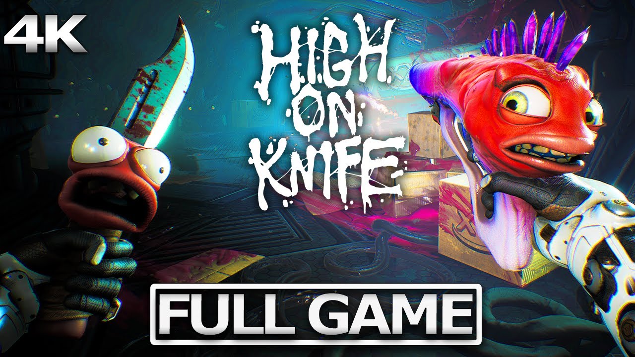 HIGH ON KNIFE Full Gameplay Walkthrough / No Commentary 【FULL GAME】4K ...