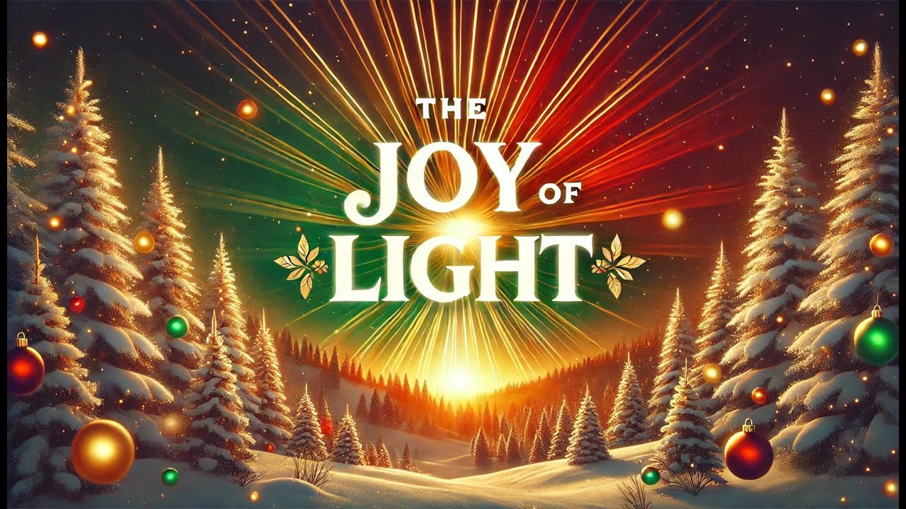 The Joy of Christ’s Light: A Path to Faith, Hope, and Love - YouTube