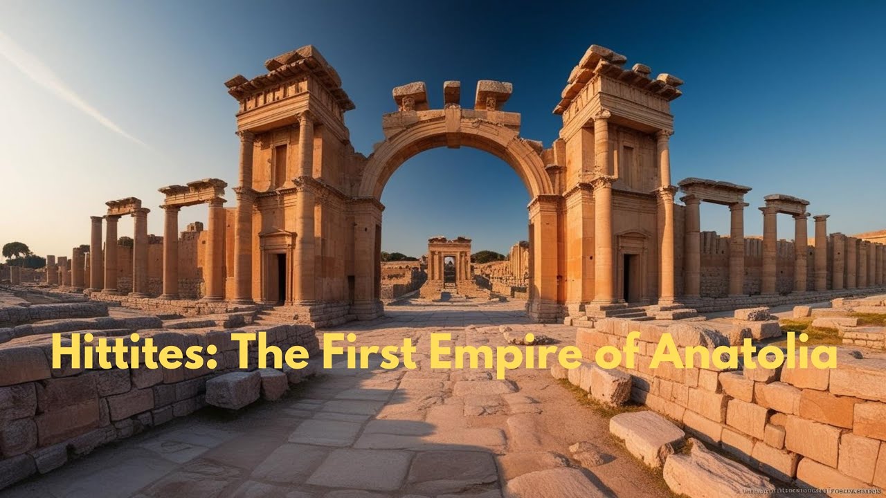 Hittites: The First Empire of Anatolia | Ancient History Explained ...