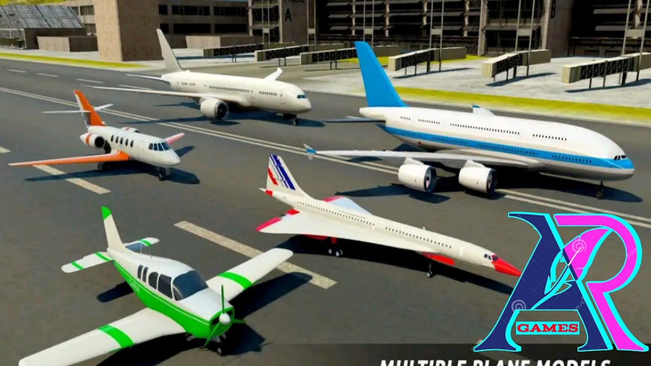 Flight Sim #2 - Flying plane Flight simulator , Android by AR Games ...