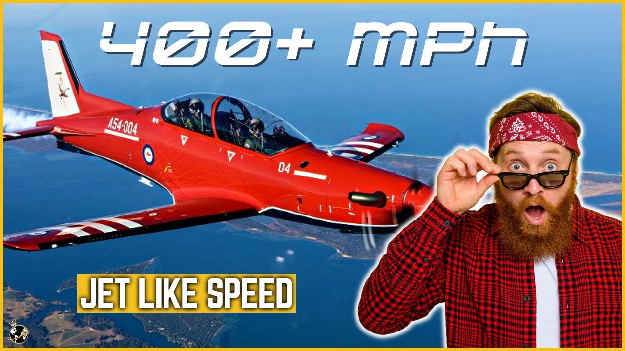 10 Fastest Single Engine Turboprop Aircraft Of 2023 - YouTube