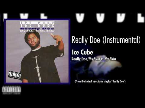 Ice Cube - Really Doe (Instrumental) - YouTube