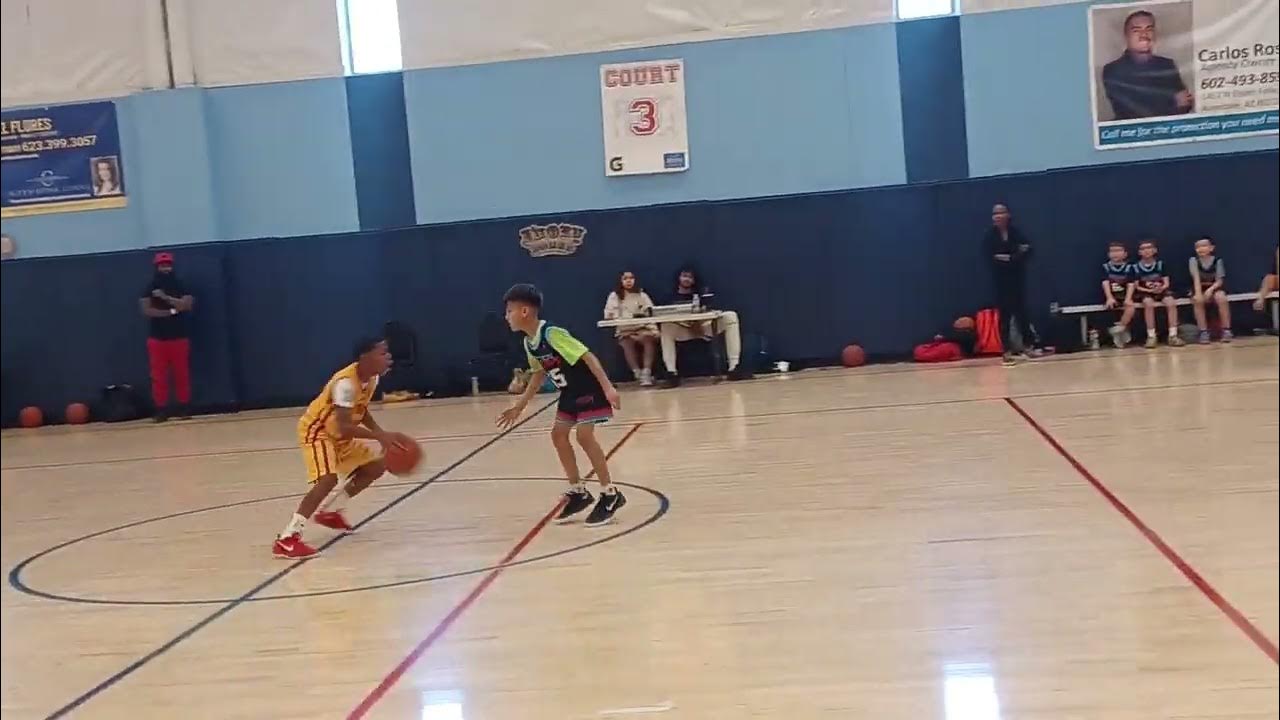 AZ Phenoms vs. Tucson All Stars -4th grade Phx is Rising (1/4/25) - YouTube