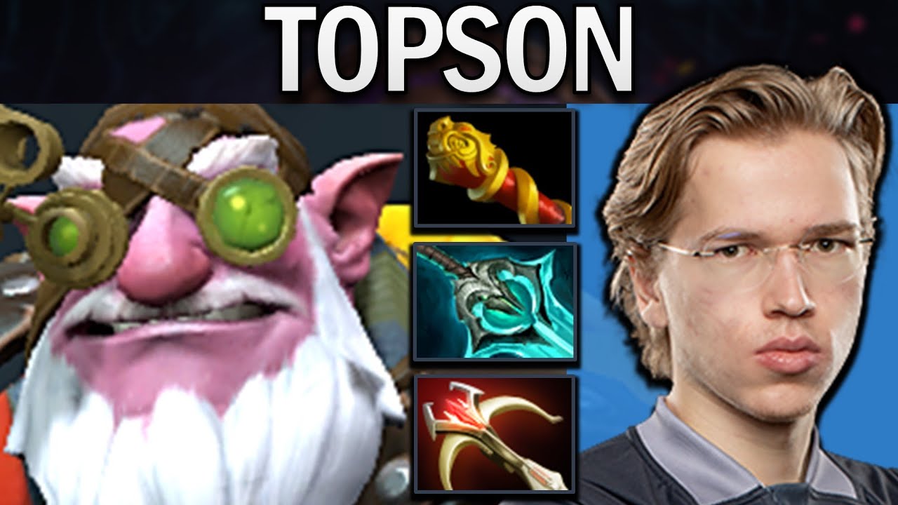 Sniper Dota 2 Gameplay Topson with Dispenser - MKB - YouTube