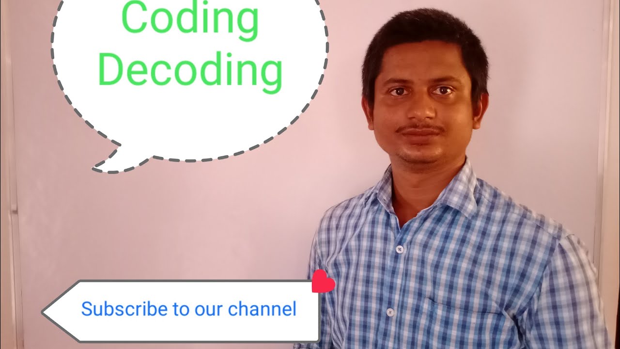 Coding and Decoding... - YouTube