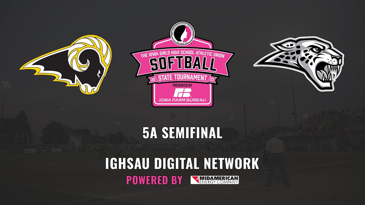 2023 IGHSAU Girls State Softball 5A Semifinal: Ankeny Centennial vs ...