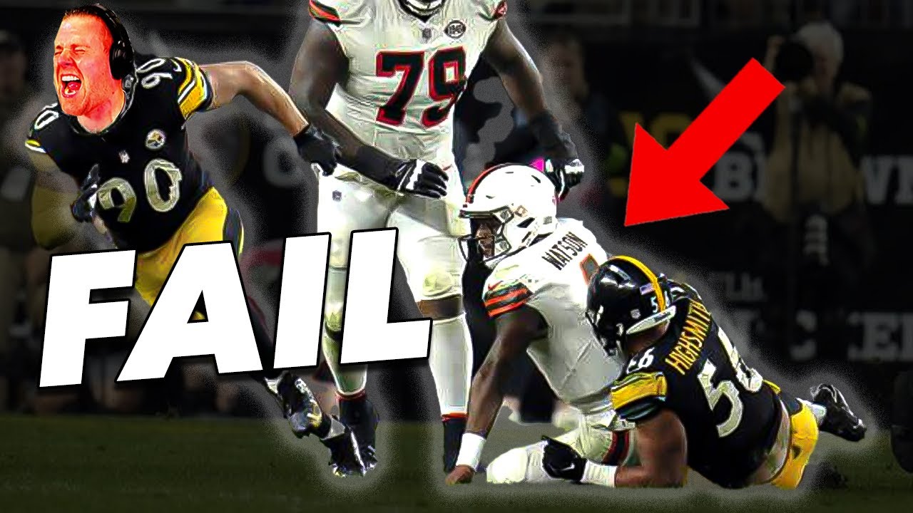 The Five BIGGEST NFL Fails of the Week - Week 2 - YouTube