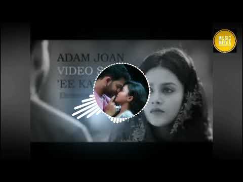ROMANTIC WHATSAPP STATUS|Ee_Kattu_Vannu_|_Adam_|_Lyric_Video_|_Malayalam_Whatsapp_Status_Video