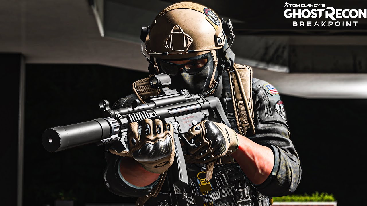 GHOST RECON BREAKPOINT - BARRAGE SHADOW UNIT - YouTube