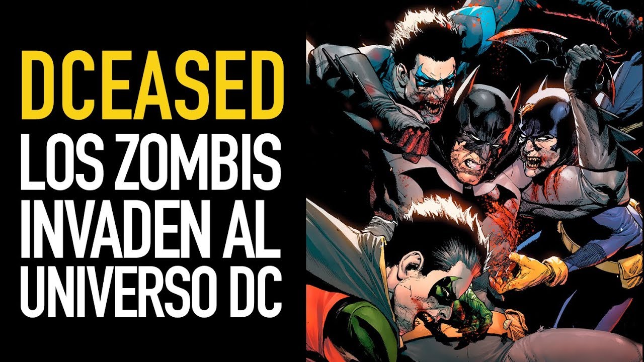 Dceased I Los zombis invaden el Universo DC - YouTube