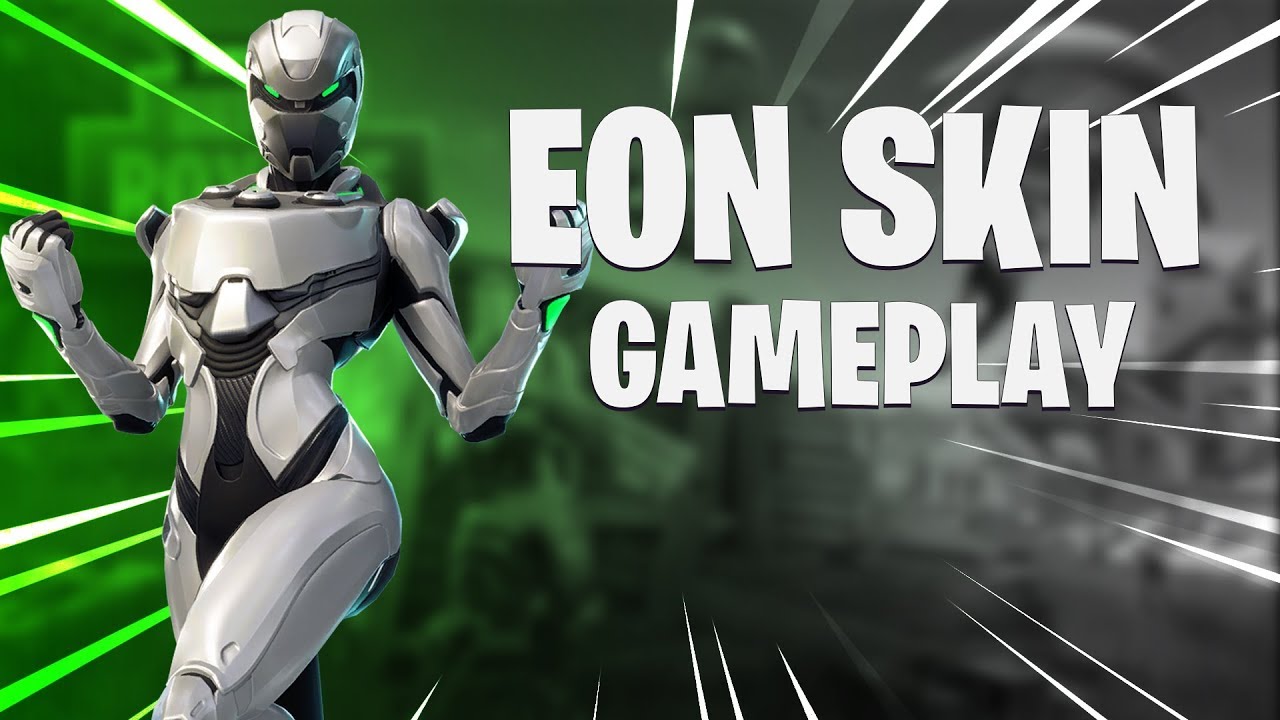 EON SKIN GAMEPLAY/FORTNITE BATTLE ROYALE/NL STREAM-SKYVINNY - YouTube