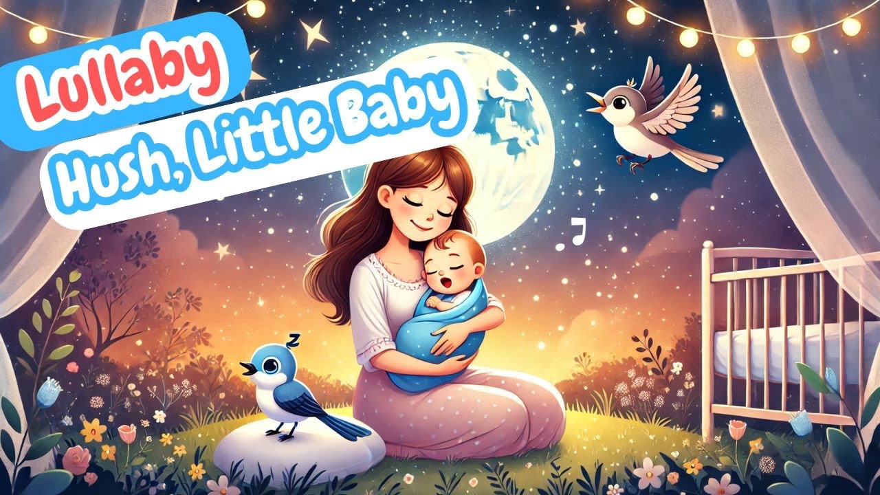 Hush, Little Baby | Classic Lullaby for Kids | Soothing Bedtime Song ...
