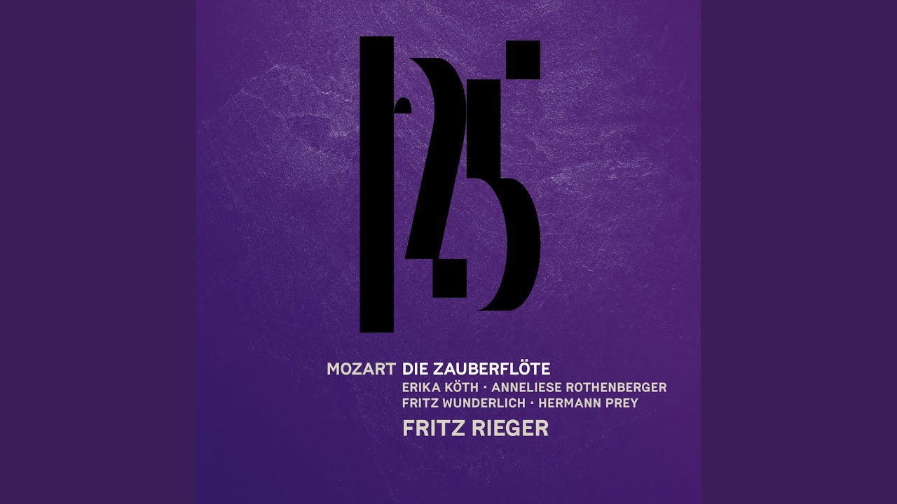 Die Zauberflöte, K. 620, Act 1: "Dies Bildnis ist bezaubernd schön ...