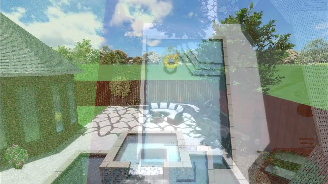 Pool Design by JS Pool and Patio - YouTube