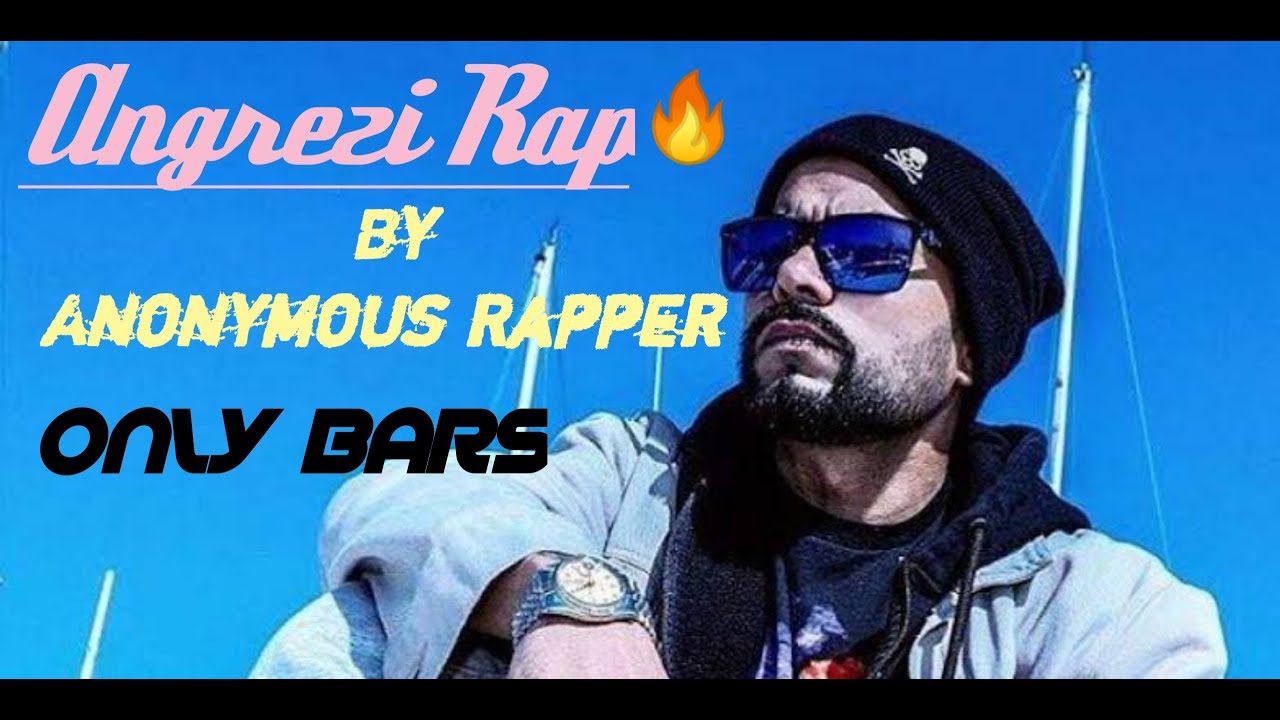 ANGREJI | ENGLISH RAP SONG BY ANONYMOUS RAPPER - YouTube