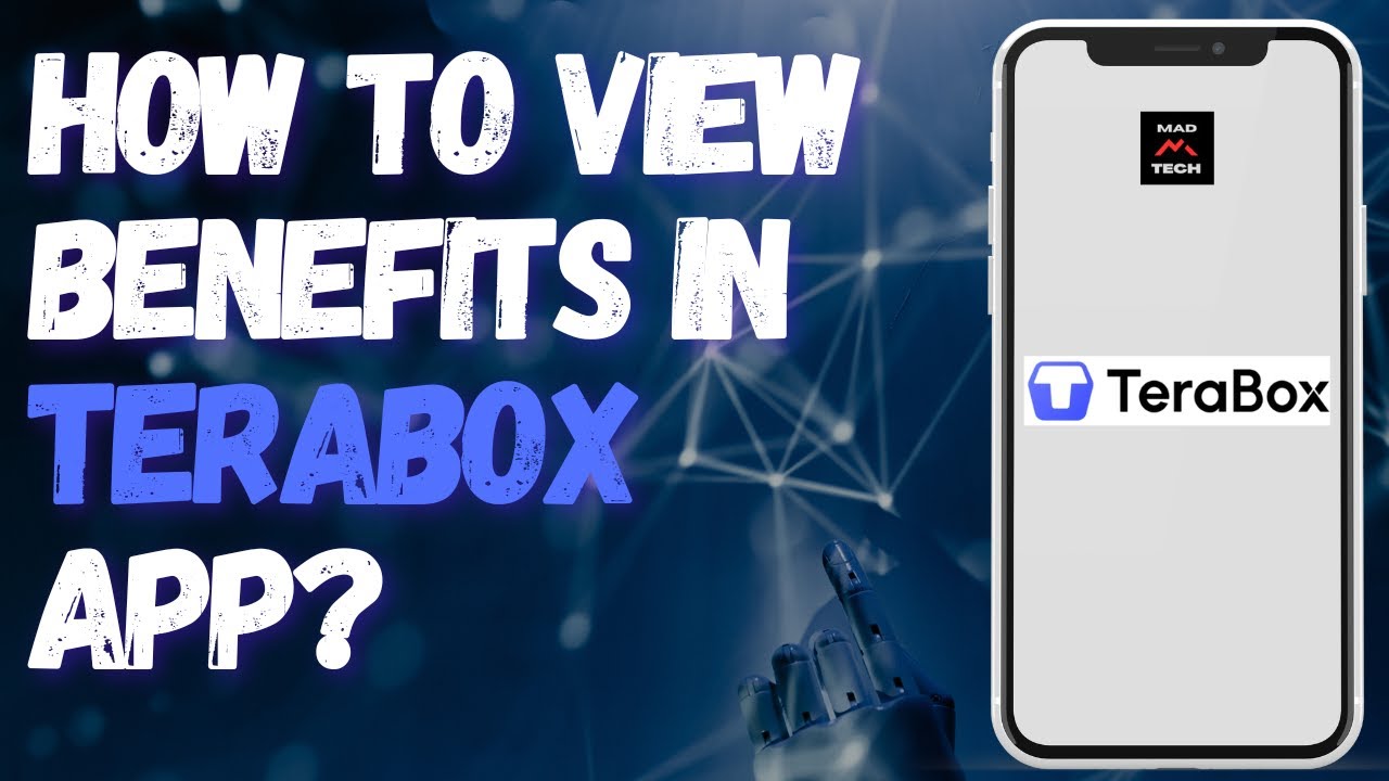 How to View Benefits in Terabox App? - YouTube