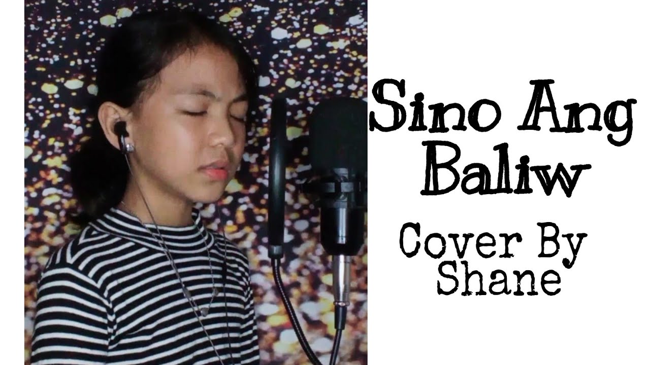 Sino Ang Baliw || Cover by Shane Bernabe - YouTube