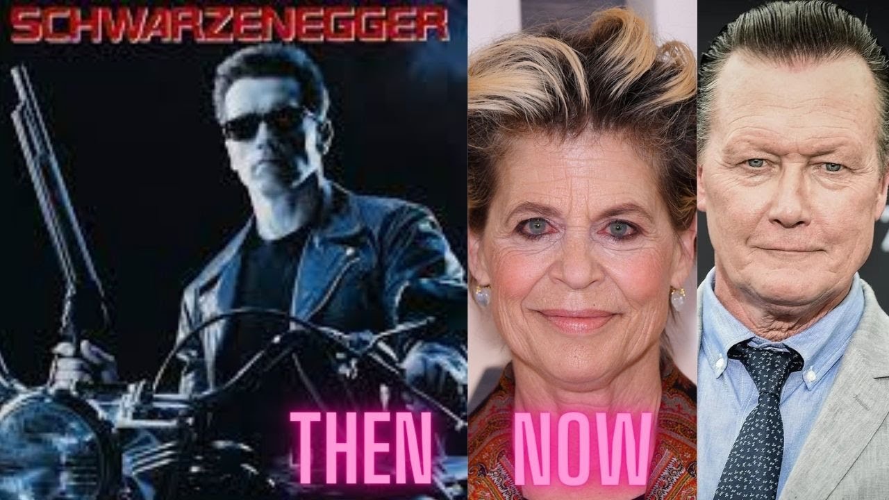 Terminator 2 Judgment Day Cast Now And Then || Waao Scenes - YouTube
