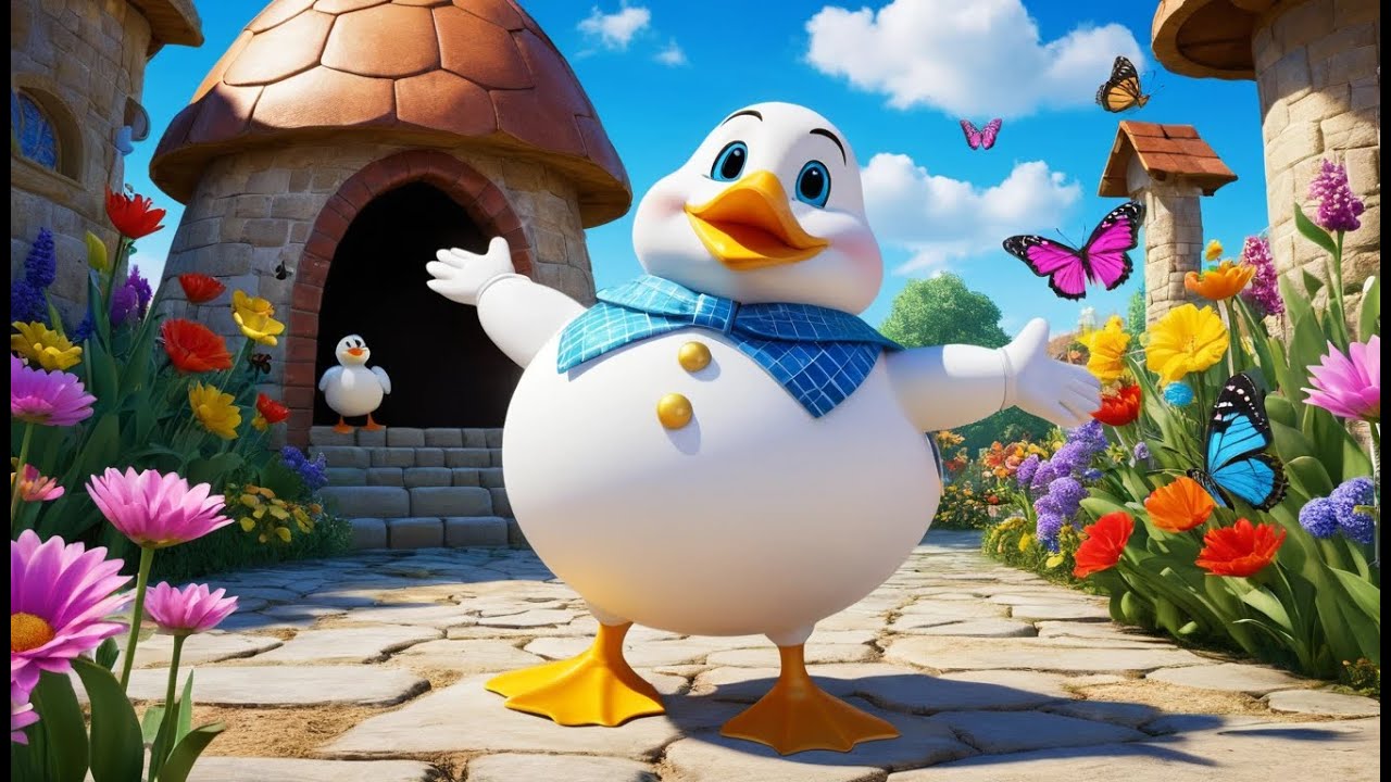 Humpty Dumpty Doctor Duck Rescue | Fun Nursery Rhyme for Kids | Animal ...