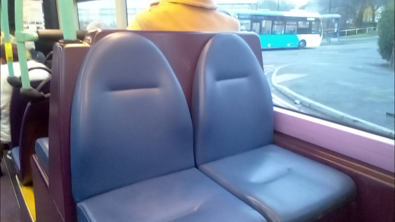 *REFURBISHED B9!!* FIRST BUS SHEFFIELD VOLVO B9TL WRIGHT ECLIPSE GEMINI ...