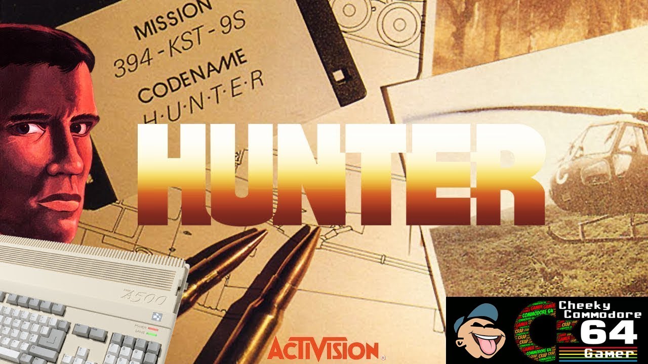 HUNTER | Commodore Amiga (1991) - YouTube