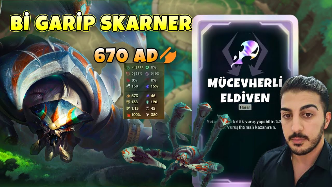 670 AD KRİTİK SKARNER - LOL ARENA MODU - YouTube