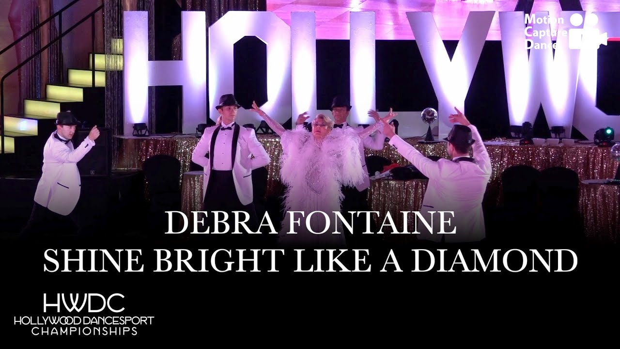 HWDC 2021 | DEBRA FONTAINE | SHINE BRIGHT LIKE A DIAMOND - YouTube