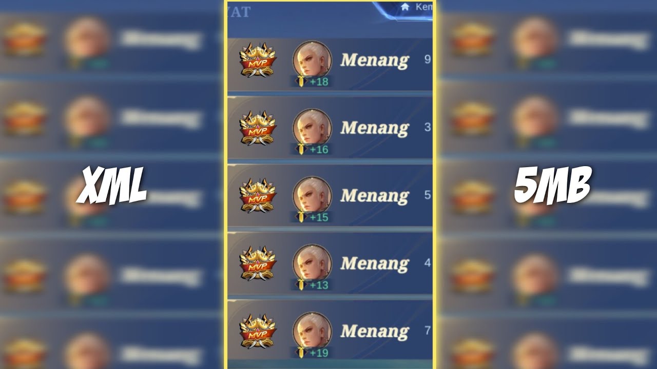 PRESET AM 🎟️ XML + 5MB MLBB😎🤟 - 🎧DJ CHIPI CHAPA🎶 || TREND TIKTOK 🐧 ...