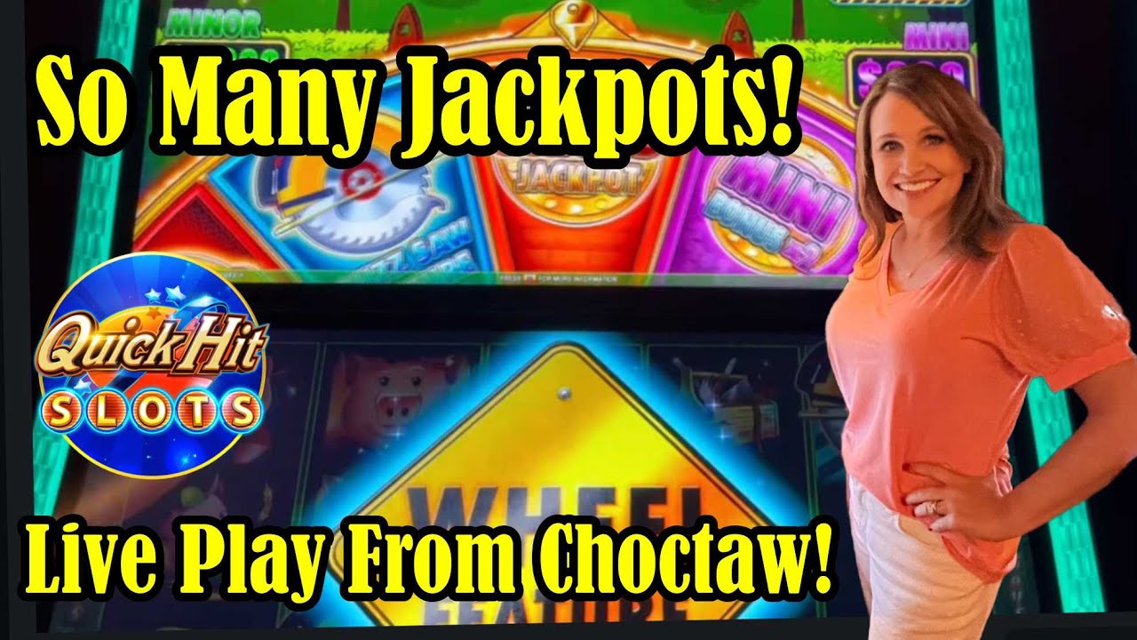 💰Jackpots on Every Kind of Slot Machine We Played!!! Live Play From ...
