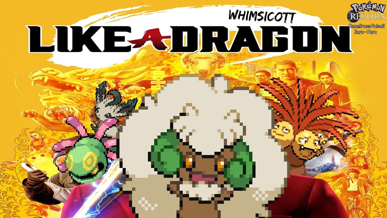 Pokemon Reborn E19 Mono Grass Pulse 2 Zero - Fern (No Items,Set Mode ...