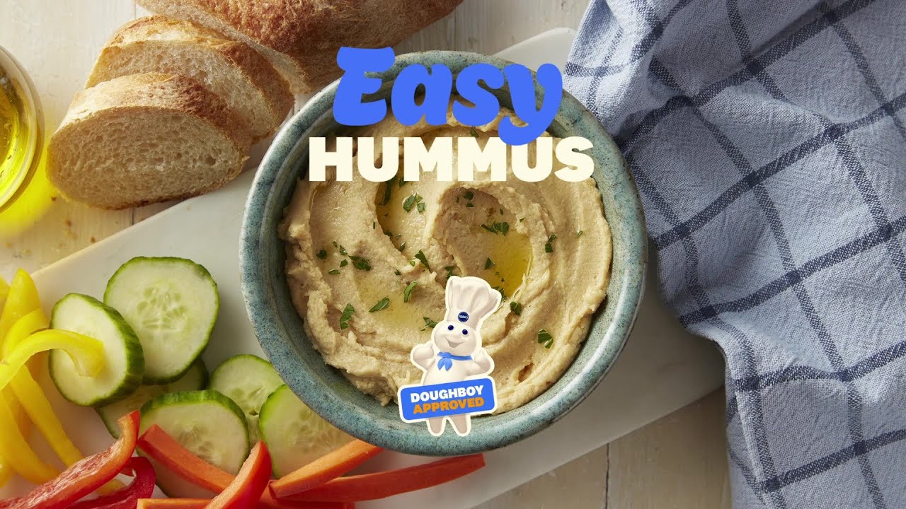 Easy Hummus - YouTube