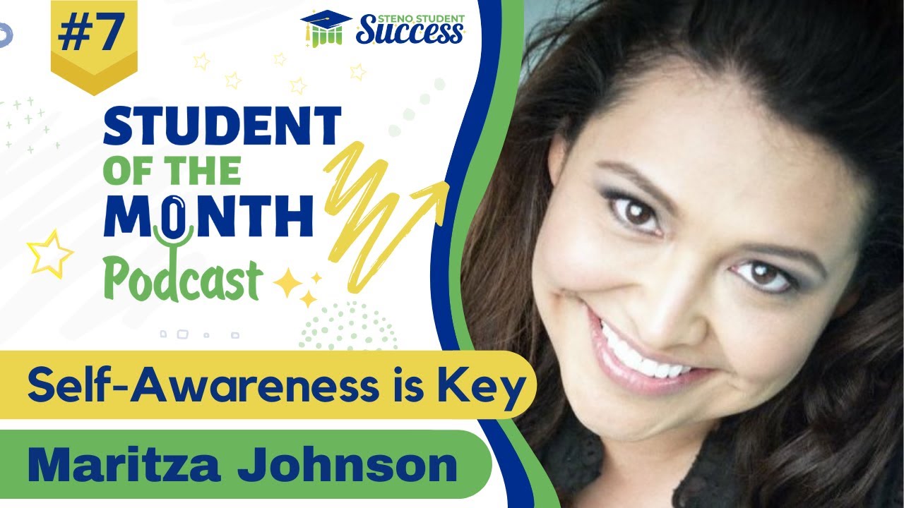 Steno Student Spotlight -- Maritza Johnson - YouTube