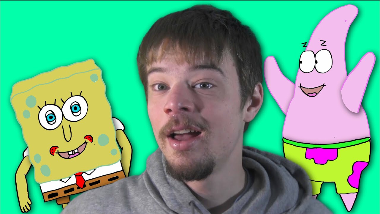 Animation Process (SpongeBob and Patrick) - YouTube