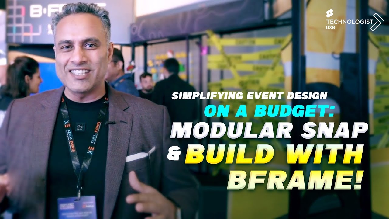 Simplifying Event Design on a Budget: Modular Snap & Build with BFRAME ...