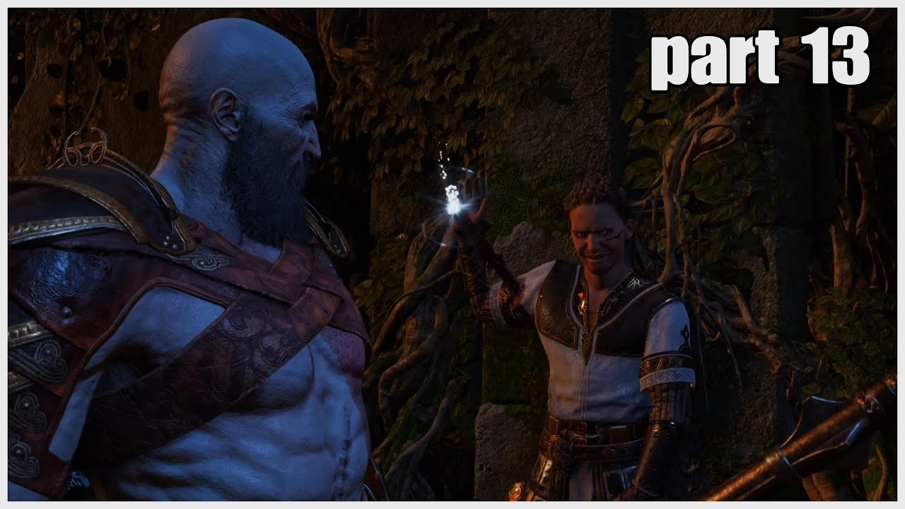 God of war ragnarok ep 13 - ran a fade of a lifetime - YouTube