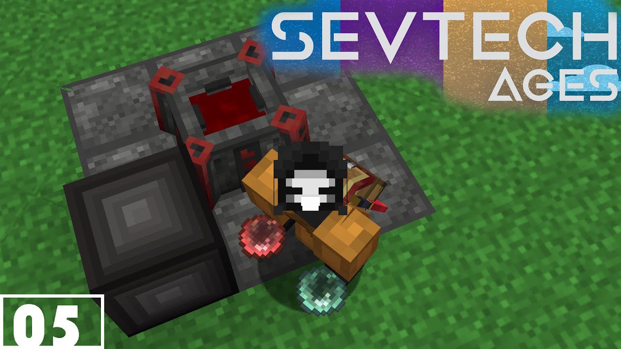 BLOOD MAGIC PRIMEROS PASOS | SevTech: Ages | Ep. 5 - YouTube