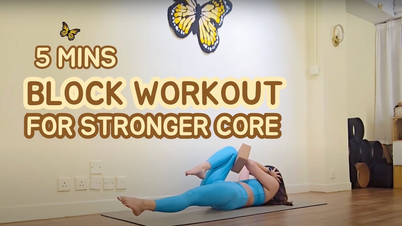 Core Crusher: 5-Minute Block Workout for Strong Abs and Stability! No ...