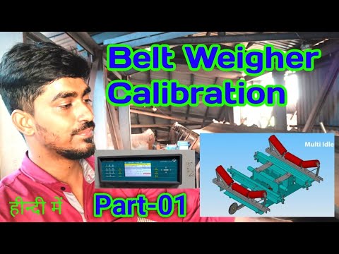 Belt Weigher Calibration || Schenck Process || Belt Speed Calculation ...