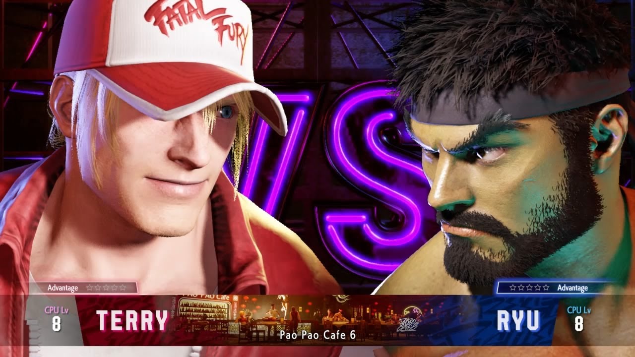 Terry Bogard vs. Ryu - Street Fighter 6 Fall 2024 Tournament Round 1 ...