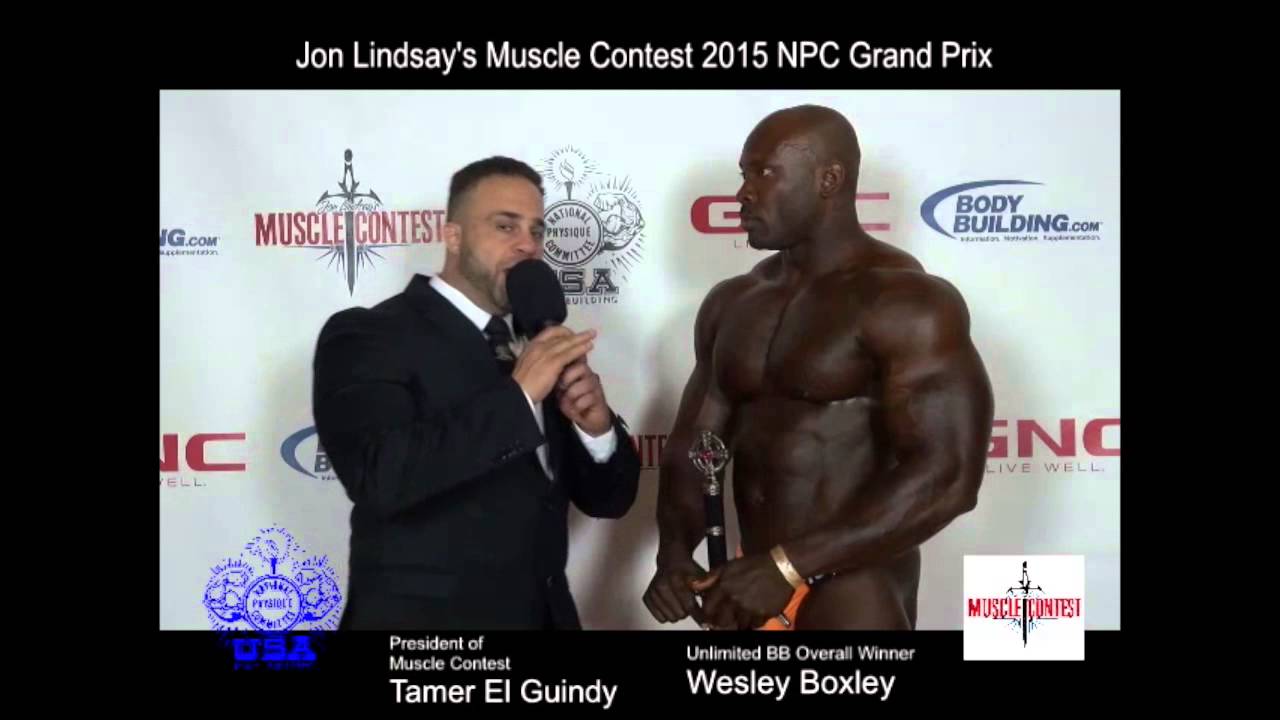 2015 NPC Grand Prix Bodybuilding Overall Winner Interview - YouTube