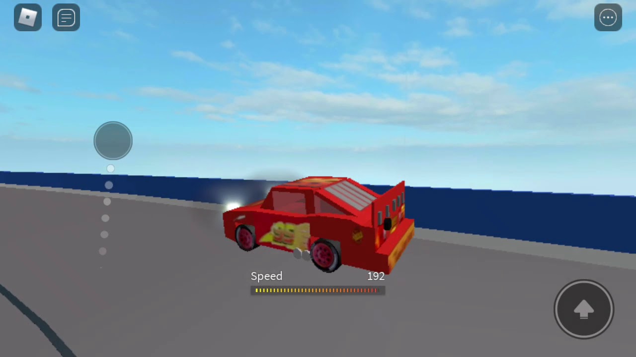 bfdi leafy plays Roblox Cars 3 race 🏁 Lightning McQueen - YouTube