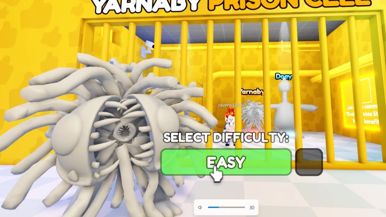 😲NEW 😨YARNABY PRISON RUN OBBY FULL WAIKTHROUGH GAMEPLAY ROBLOX - YouTube