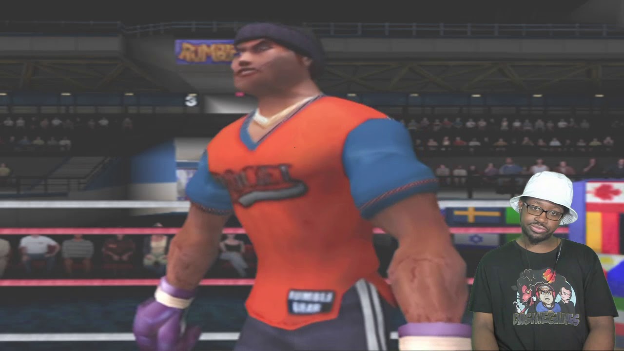 Ready 2 Rumble Boxing Round 2 - Michael Jackson & G.C. Thunder ...