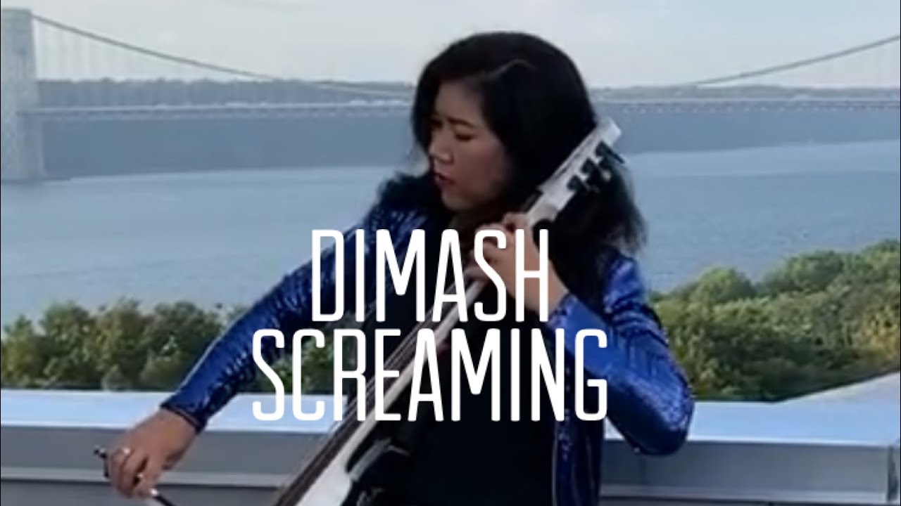 Dimash -Screaming - Cello Cover-Ajourney Man Instrumental - YouTube