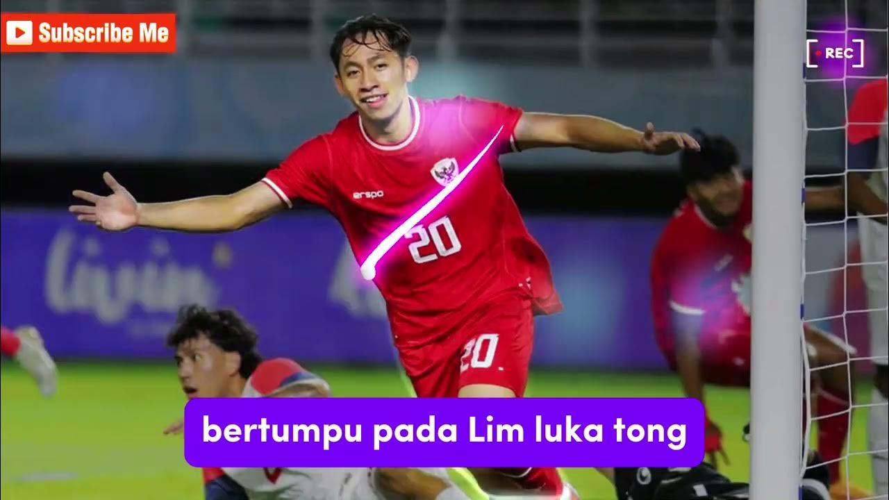 Indonesia U-19 vs Kamboja U-19 2-0 | Highlights U-19 2024 #cambodia #timnasindonesia #affu19 ...