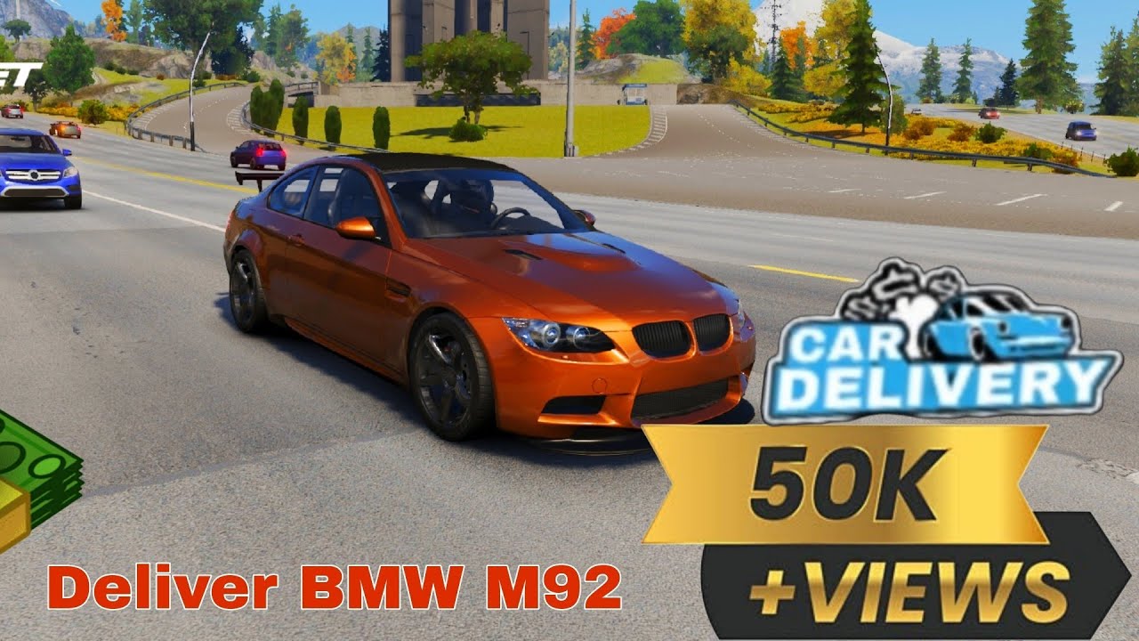 Deliver The M92 to Parking Rest | CarX Street Android Gameplay | BMW ...