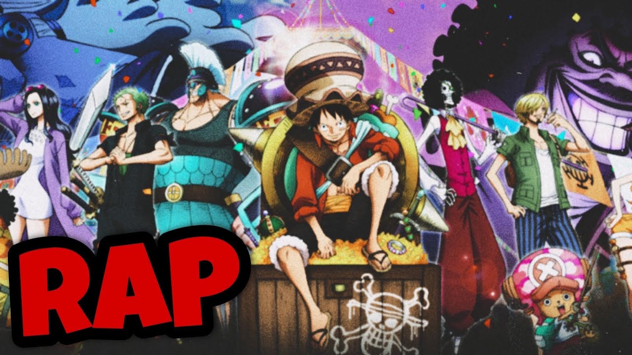 One Piece Inspired Rap | Water 7 – Otaku God x Callon B | Kokoro No ...