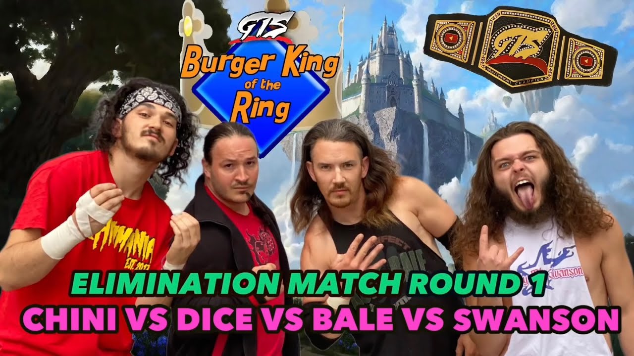 GTS Wrestling - “Philly” Mike vs. Tony Chini vs. Kurt Bale vs. Joe Dice ...